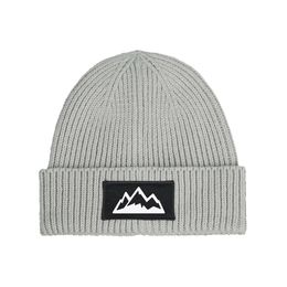 Neverless Beanie 'Mountain' female Grey size Onesize