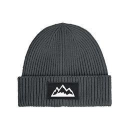 Neverless Beanie 'Mountain' female Grey size Onesize