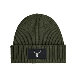 Neverless Beanie 'Hirschgeweih' female Green size Onesize