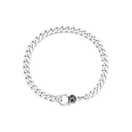 Giorgio Martello Milano Armband Herren Gr&ouml;&szlig;e 21 silber
