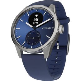 Withings Digital Watch male Blue size One Size