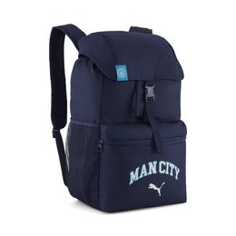Puma Backpack 'Manchester City ftblCulture 24' male Blue size One Size