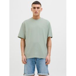 Jack & Jones Jack & Jones Shirt 'JCOPACER STRUCTURE TEE' Herren Gr&ouml;&szlig;e XL gr&uuml;n