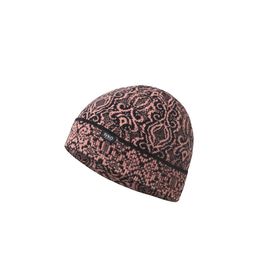 IVKO Beanie 'Ornament' female Brown size Onesize