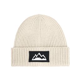 Neverless Beanie 'Mountain' female Beige size Onesize