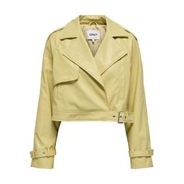 Only Between-Season Jacket 'ONLKIRA' female Yellow size L