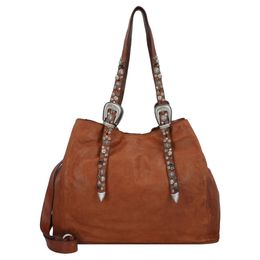 Campomaggi Shopper 'Lidia' Damen Gr&ouml;&szlig;e One Size cognac