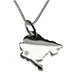 Schmuckador Necklace female Silver size 50 - 55 cm