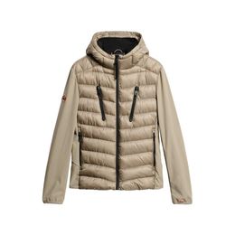 Superdry & Co Between-Season Jacket male Beige size XXXL