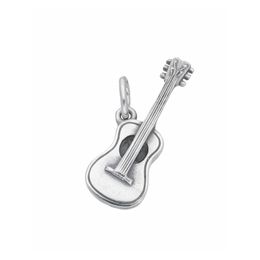 Adelia&acute;s Adelia ́s Anh&auml;nger 'Gitarre' Damen Gr&ouml;&szlig;e One Size silber