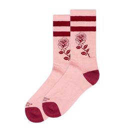 American Socks Socken 'Rose' Herren Gr&ouml;&szlig;e 19/55 pink