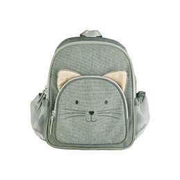 Sterntaler Rucksack 'Lili' Jungen Gr&ouml;&szlig;e One Size beige / apfel / schwarz