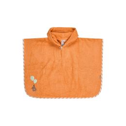 Sterntaler Bathrobe 'B&Auml;R Bo' boy Orange size One Size