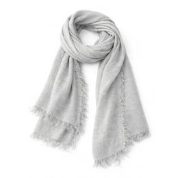 Collezione Alessandro Scarf 'Schmeichler' female Grey size One Size