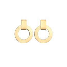 Elli Earrings 'Kreis' female Gold size One Size