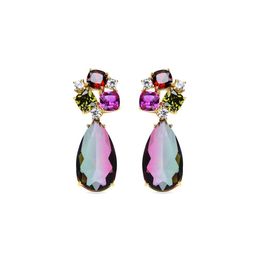 Luxenter Earrings 'Sarabal' female Mixed colors size One Size