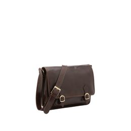 Viola Castellani Crossbody Bag female Brown size One Size