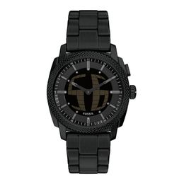 Fossil Analog Watch 'Machine Big Tic' male Black size One Size