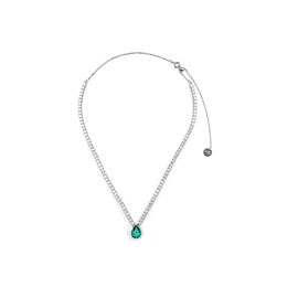 Luxenter Kette 'Guoi' Damen Gr&ouml;&szlig;e Onesize aqua / silber