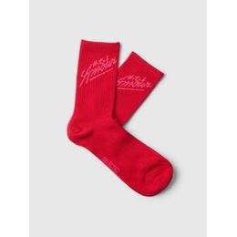 Selected Socken Damen Gr&ouml;&szlig;e 36/41 rot