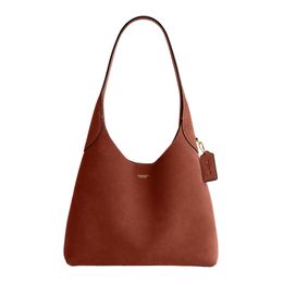 Coach Schultertasche 'Brooklyn' Damen Gr&ouml;&szlig;e One Size cognac