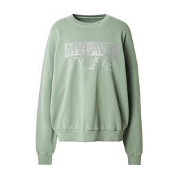 Mylavie By Sarah Harrison Sweatshirt female Green size S