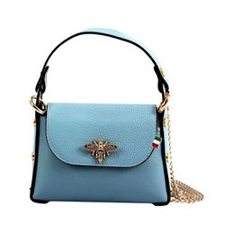 Florence Schultertasche Damen Gr&ouml;&szlig;e One Size blau