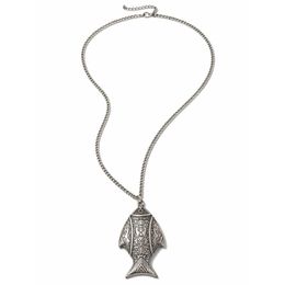 Collezione Alessandro Necklace 'Koi' female Silver size Onesize
