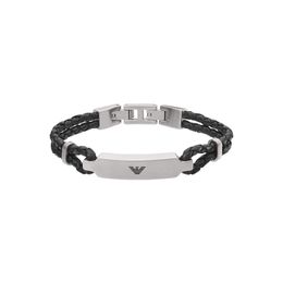 Emporio Armani Bracelet male Black size One Size