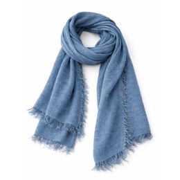 Collezione Alessandro Scarf 'Schmeichler' female Blue size One Size