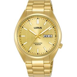 Lorus Analog Watch male Gold size One Size