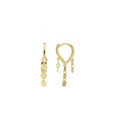 Luxenter Earrings 'UHAN' female Yellow size One Size