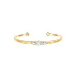 Elli Premium Armband Damen Gr&ouml;&szlig;e 16 opal / gold