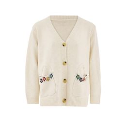 Immy Knit Cardigan female White size M