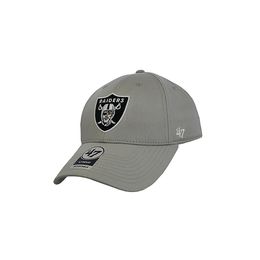 47 Brand Cap 'Las Vegas Raiders Legend' Herren Gr&ouml;&szlig;e 54/64 grau
