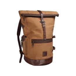 JP1880 Rucksack Herren Gr&ouml;&szlig;e L/XL braun / dunkelbraun