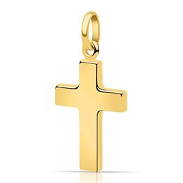 Tony Fein Pendant 'Kreuz' female Gold size One Size