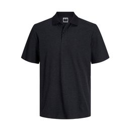 Jack & Jones Jack & Jones Shirt 'JCOLATIM POLO SS' Herren Gr&ouml;&szlig;e M schwarz