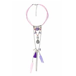 Collezione Alessandro Necklace 'Ida' female Pink size Onesize
