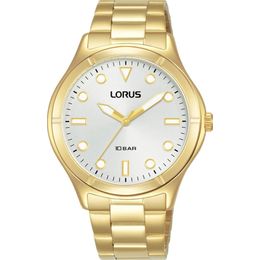 Lorus Analoguhr Damen Gr&ouml;&szlig;e One Size gold