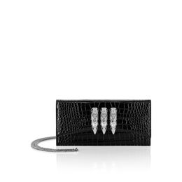 Philipp Plein Clutch 'Skull' Damen Gr&ouml;&szlig;e One Size schwarz