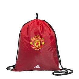 adidas Performance Athletic Gym Bag 'Manchester United' female Red size One Size