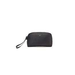 Emporio Armani Toiletry Bag 'EM001810 AF13454' male Black size One Size