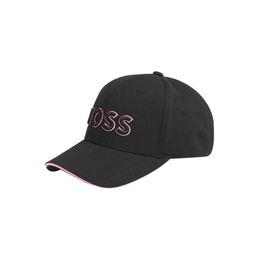 BOSS Cap Damen Gr&ouml;&szlig;e 55/60 pink / schwarz