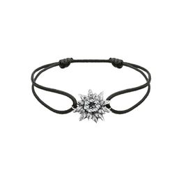 Elli Armband Damen Gr&ouml;&szlig;e 18 schwarz / transparent