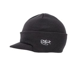2stoned Beanie 'Visor Deluxe' female Grey size Onesize