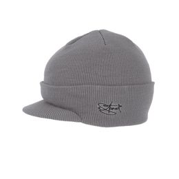2stoned Beanie 'Visor Deluxe' female Grey size Onesize