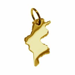 Schmuckador Pendant 'Tunesien' female Gold size One Size
