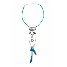 Collezione Alessandro Necklace 'Ida' female Blue size Onesize