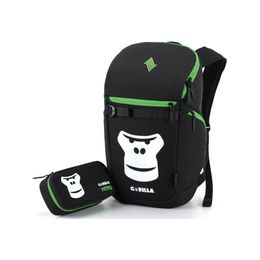 Nitro Rucksack 'NIKURO Pack Set Gorilla' Damen Gr&ouml;&szlig;e One Size schwarz